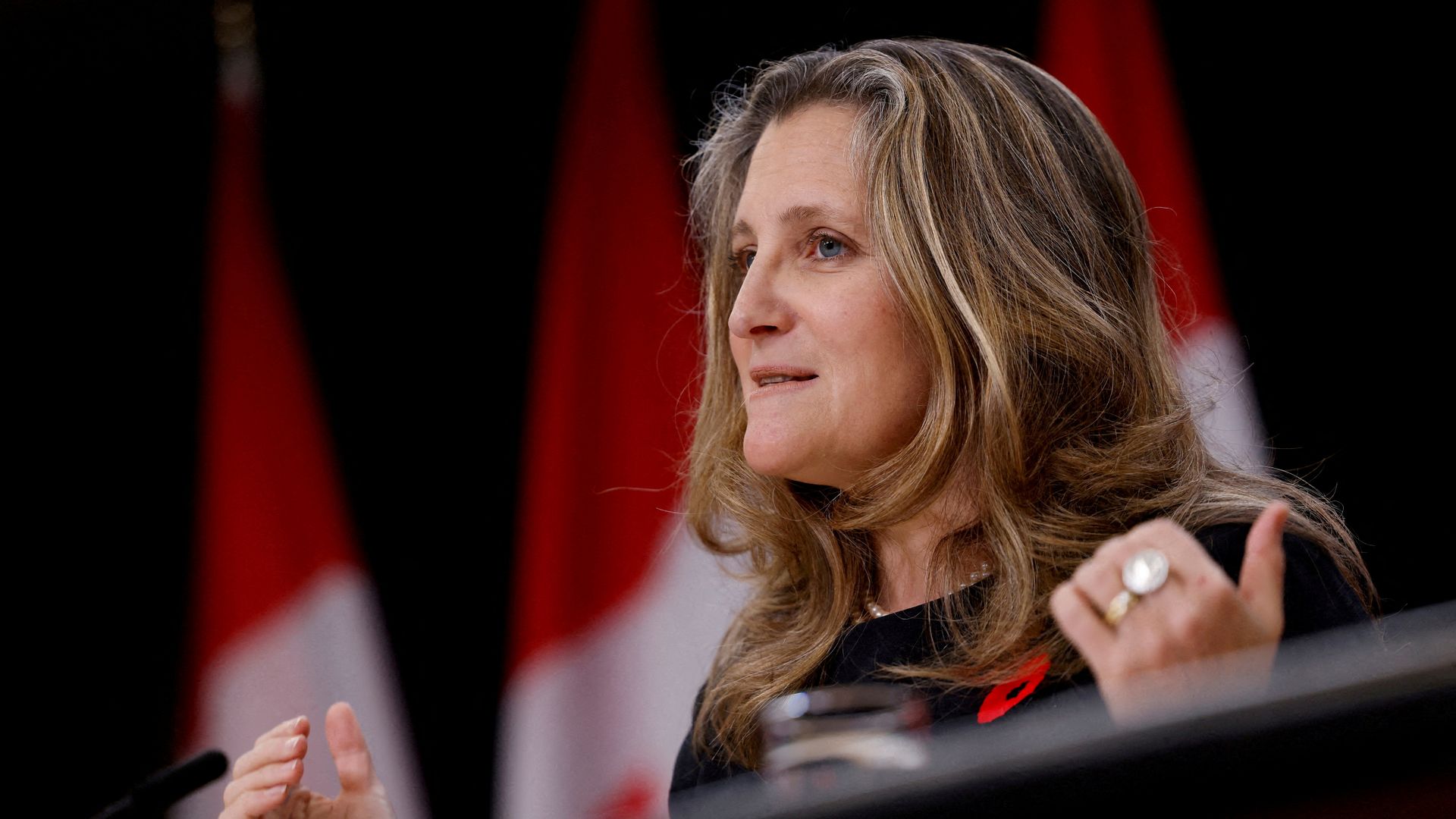 Ukraine: Kanadische Ex-Ministerin Chrystia Freeland neue Beraterin von ...