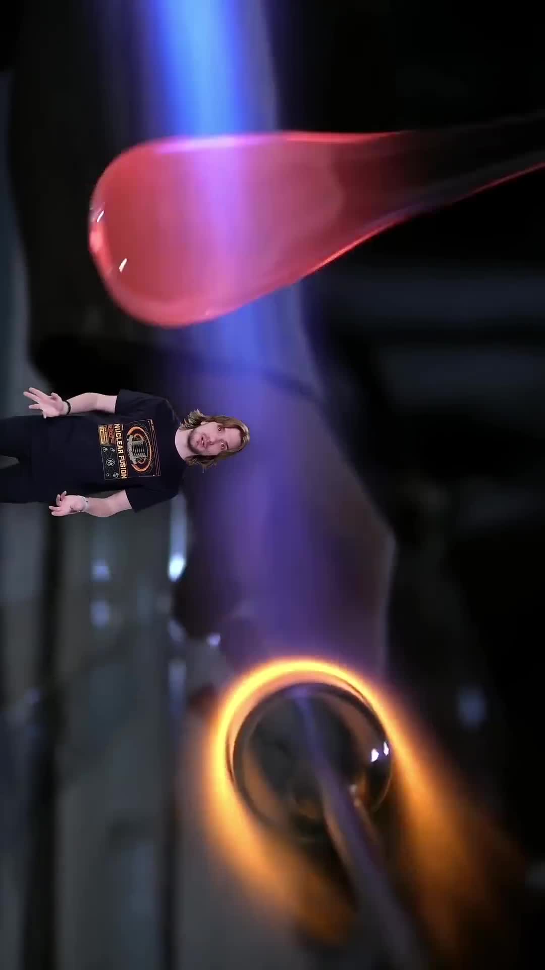 O que encontraram onde a primeira bomba nuclear explodiu