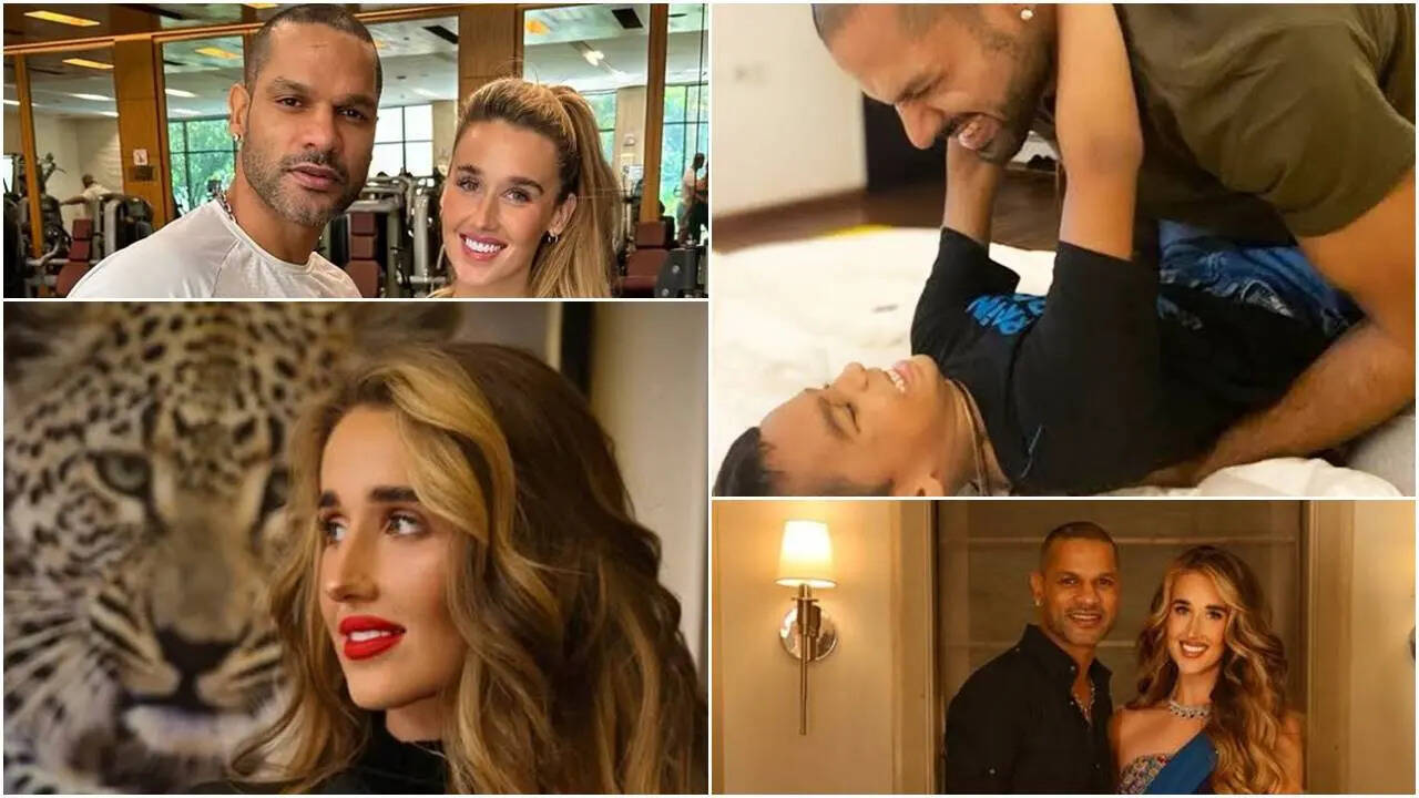 Shikhar Dhawan and Sophie Shine love story: Meet the Irish COO who ...