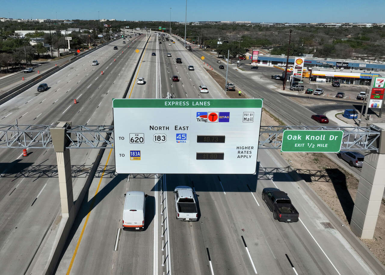 Austin-area tolls are going up in 2026. Here's how much drivers will pay