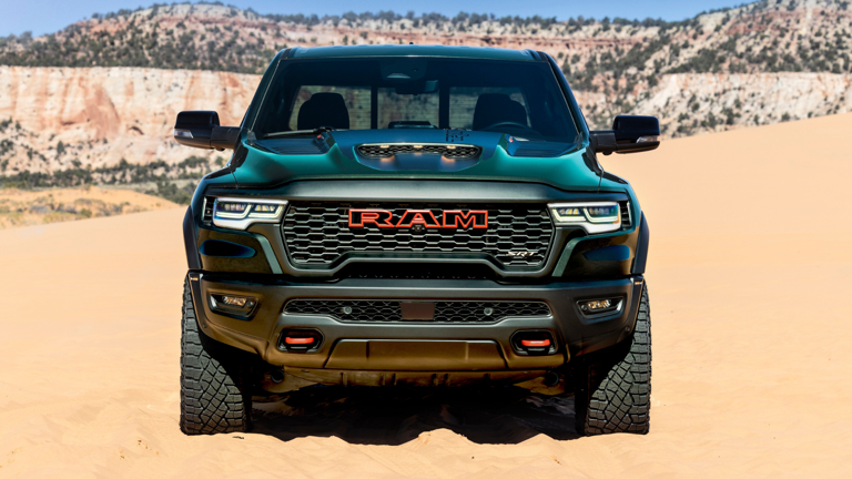 The T-Rex is back! Ram's supercharged 777hp V8 TRX returns for 2026