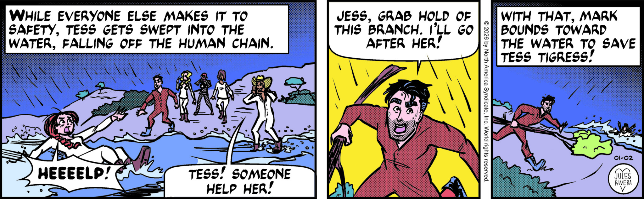 Mark Trail by Jules Rivera