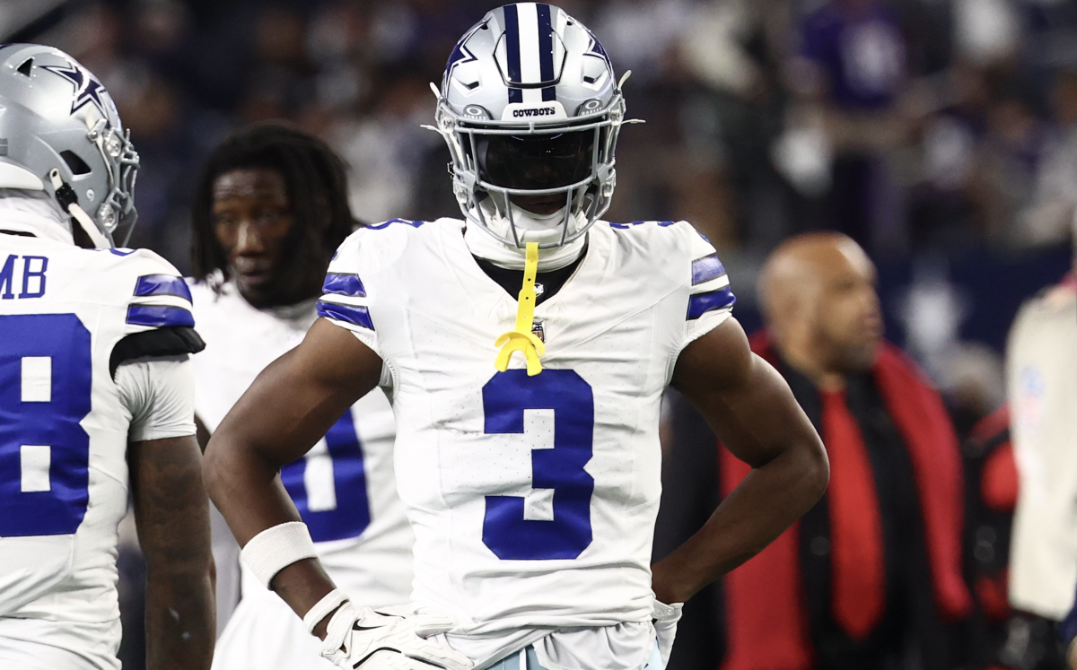 Cowboys make WR move amid George Pickens situation