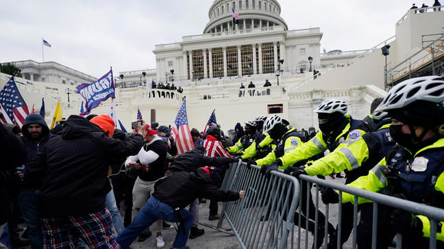 US marks 5 years since Capitol riot, Gov. Mills designates it a 'day to ...