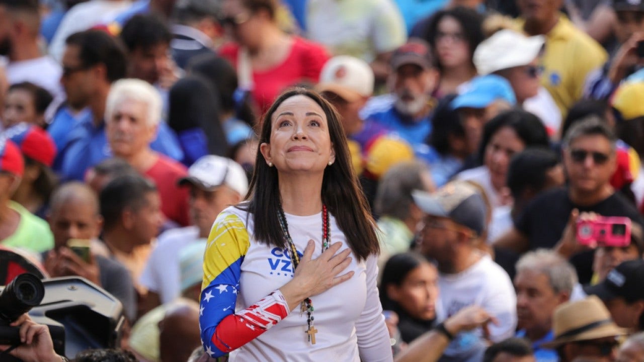Nobel Peace Prize recipient Machado pledges to return to Venezuela ...