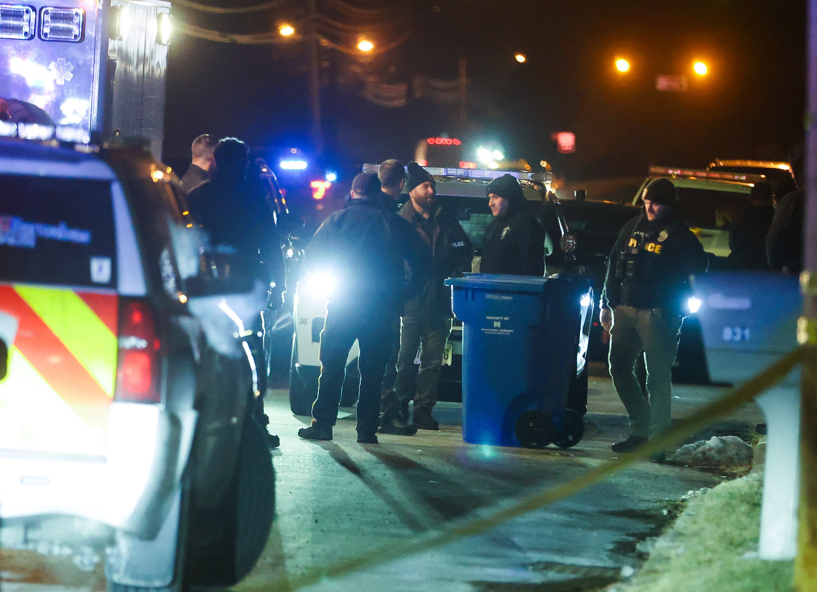 Police fatally shoot knife-wielding man at NJ home, discover 3 dead ...