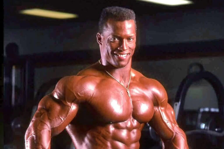 Was a baby Shawn Ray gets real about his Olympia debut at 22