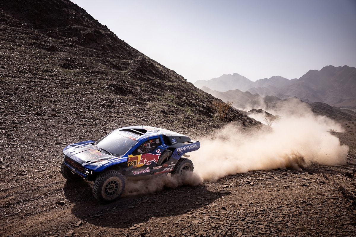 Dakar 2026, stage 3: Ford dominant as Guthrie takes overall lead