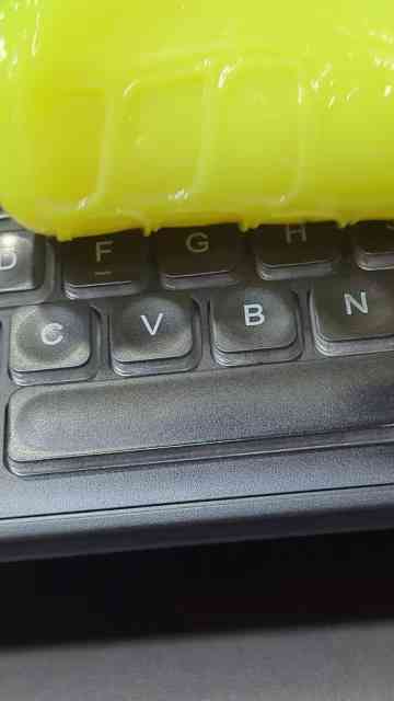 The best way to clean a computer or laptop keyboard