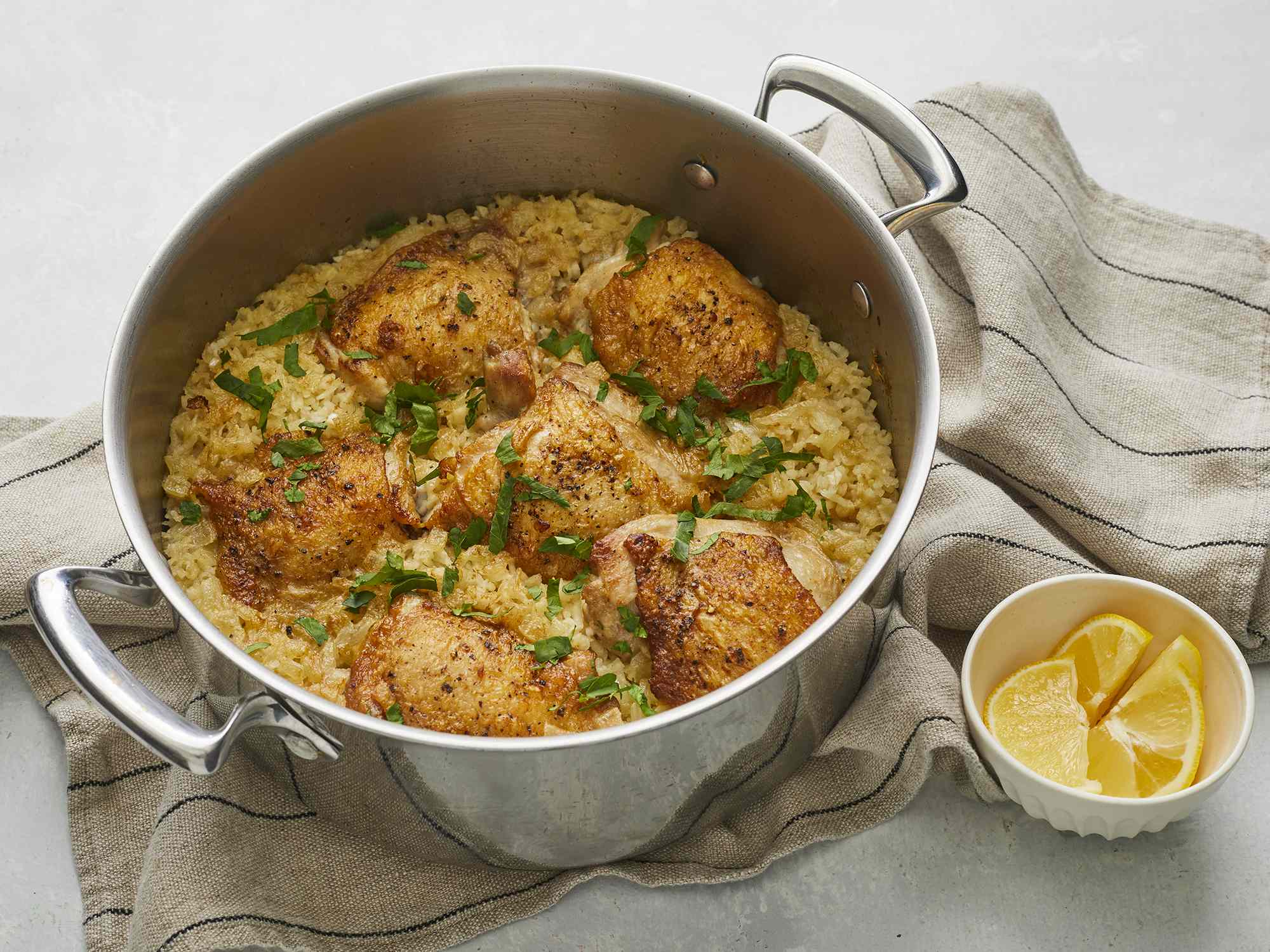 This one-pot crispy chicken dinner is 'comfort food at its finest'