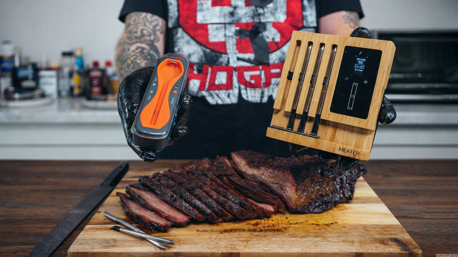 Comparing wireless meat probes for smoking brisket