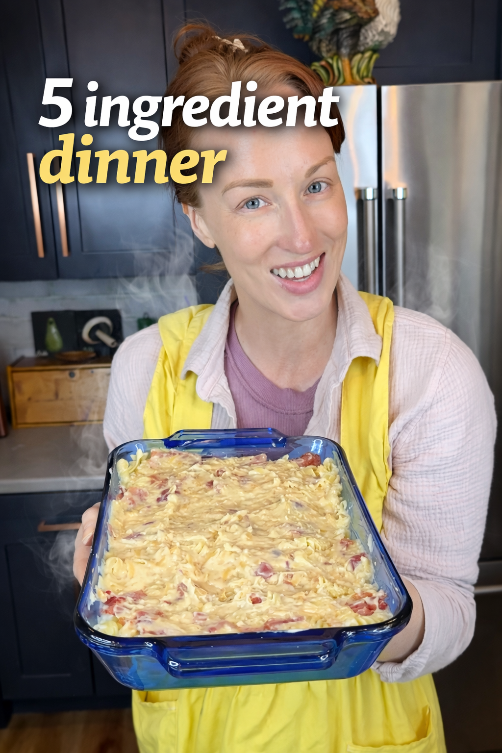 Quick 5-ingredient comfort food