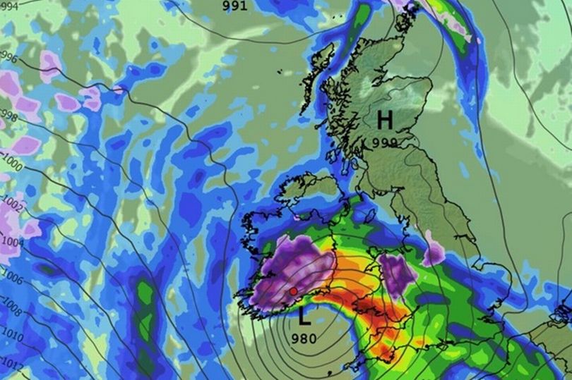 Storm Goretti Ireland forecast as Met Eireann warning big change