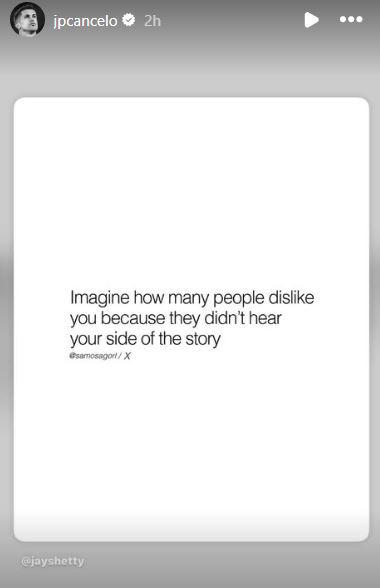 Joao Cancelo posts cryptic message ahead of Barcelona return