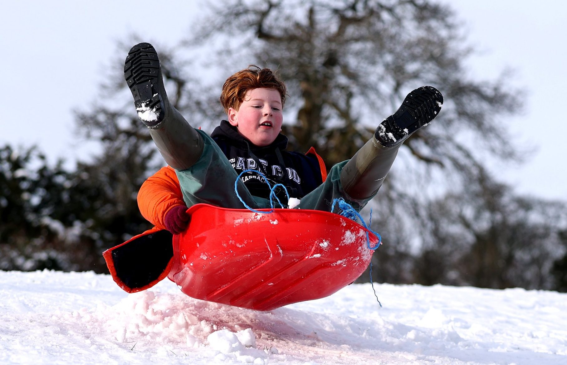 Snow chaos: Hundreds of schools shut across the UK