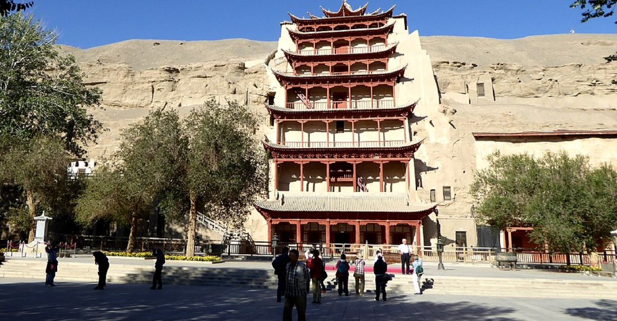 As digital conservators mapped Dunhuang's Mogao Caves, a 3D “virtual ...