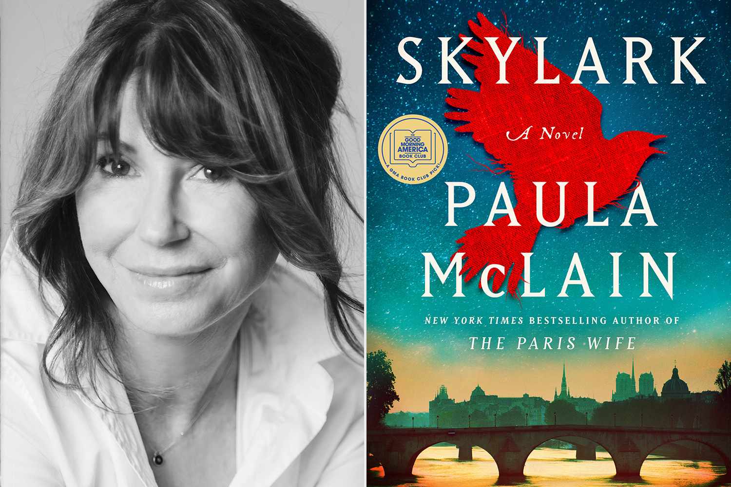 Paula McLain's “Skylark” announced as “Good Morning America's” January ...