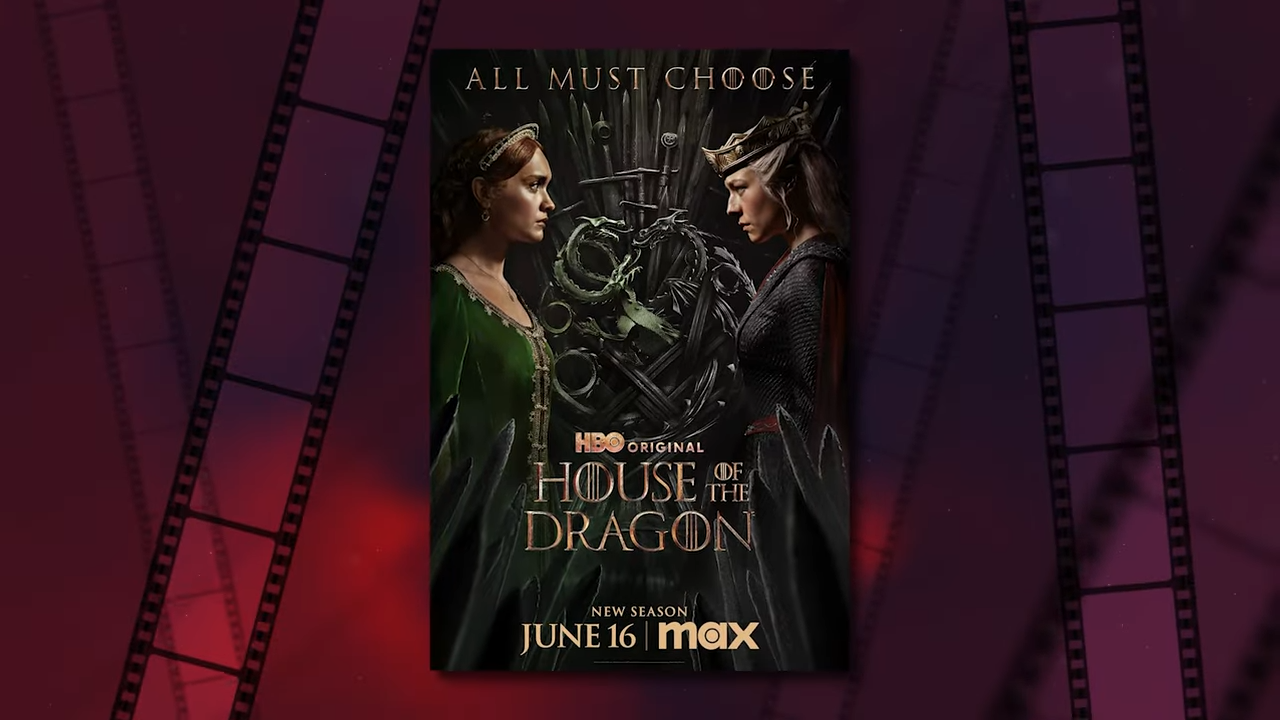 House of the Dragon season 3 (2026) with Emma D'Arcy & Matt Smith