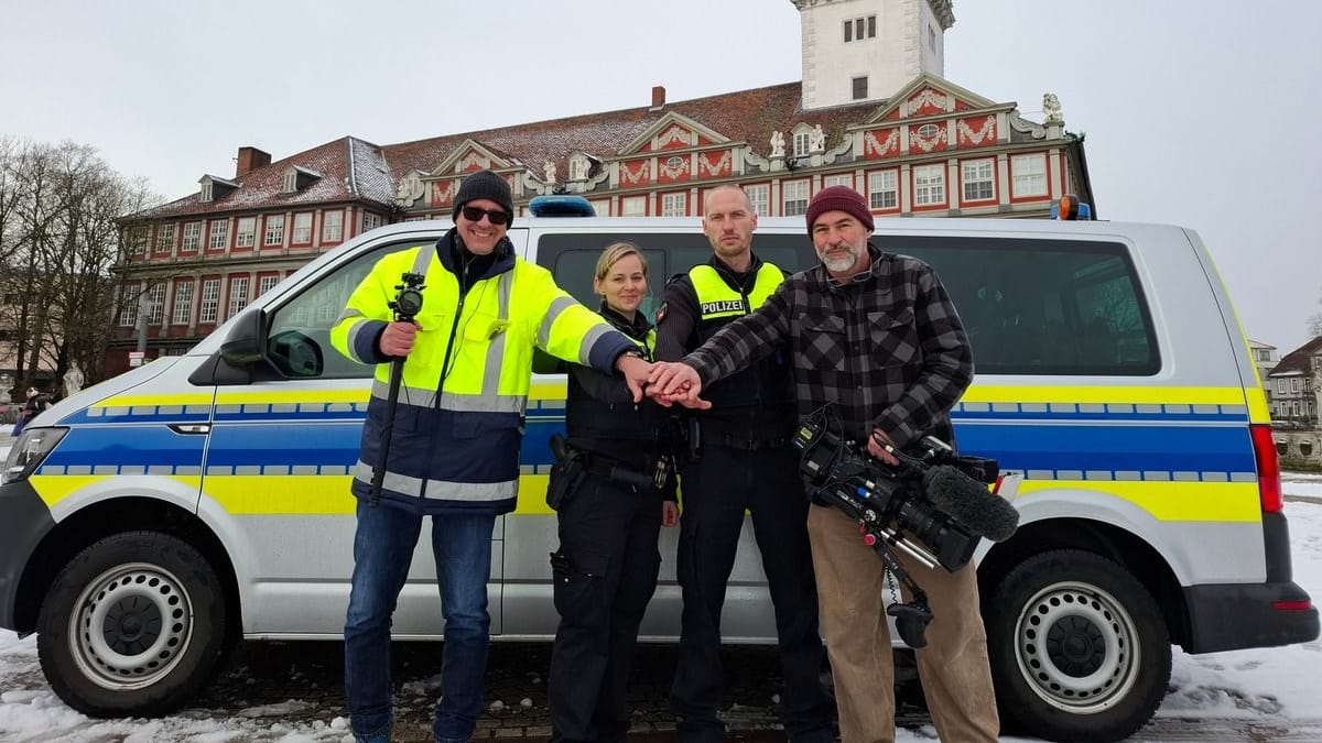 Achtung Kontrolle: Polizeiarbeit im TV zu sehen