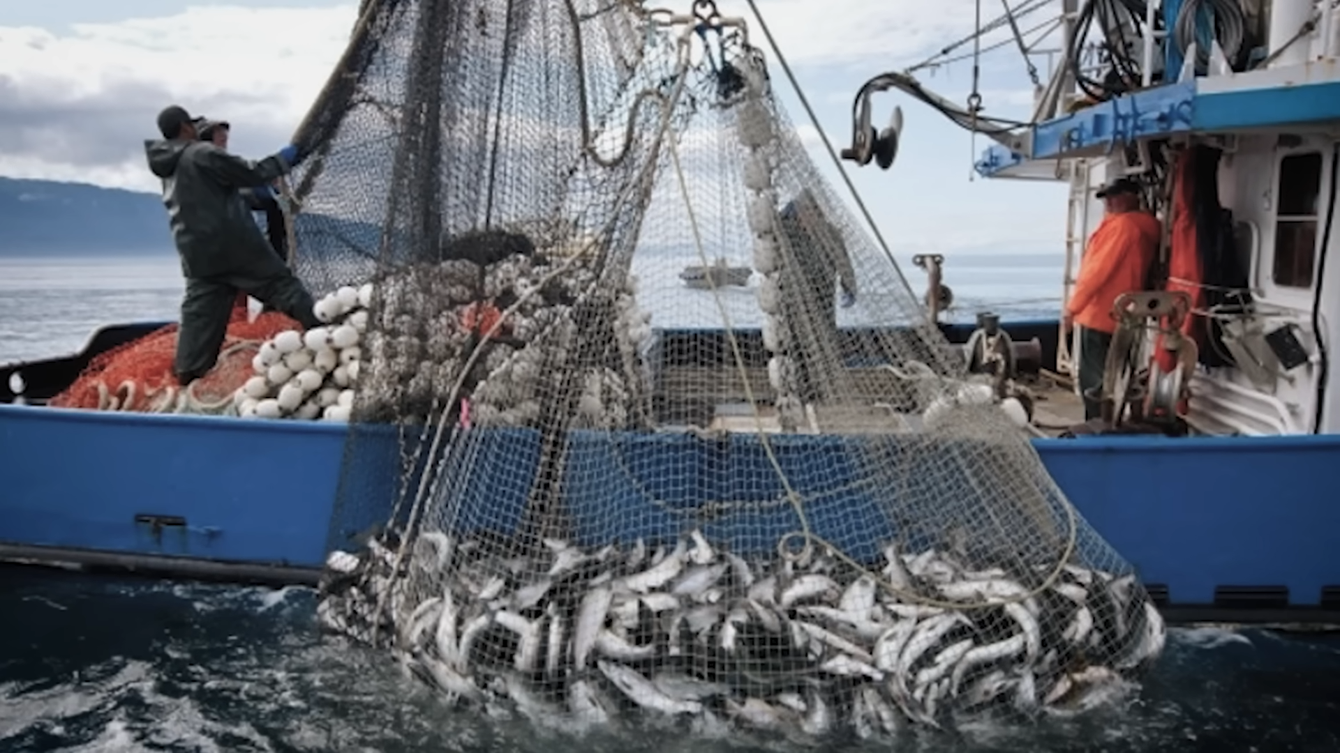 How a fishing boat sailed into the worst North Atlantic storm in 100 years
