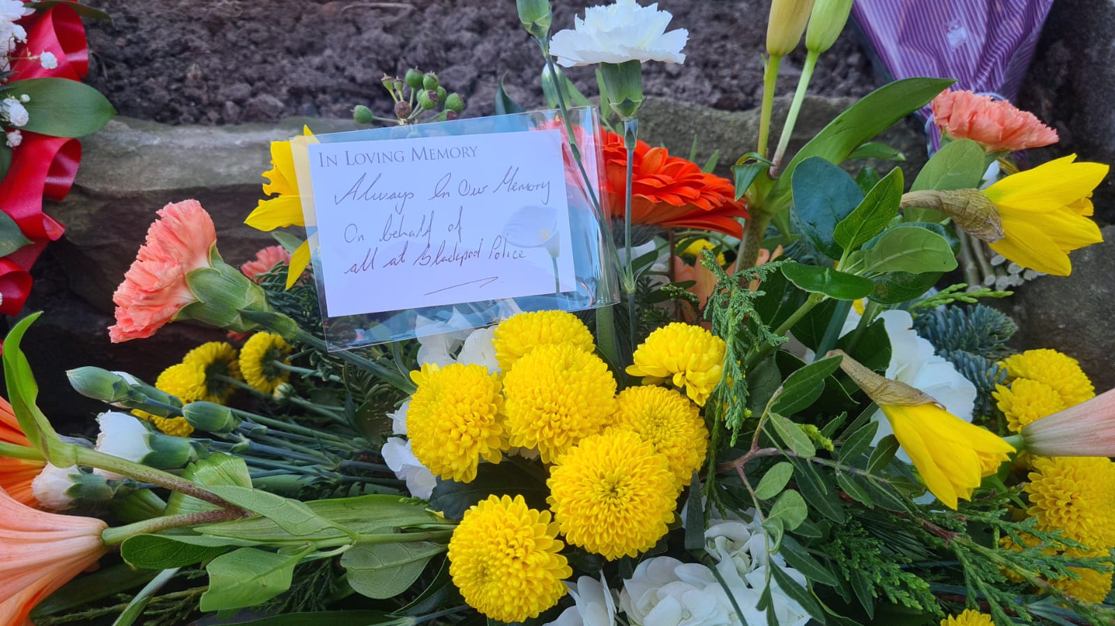 27 heartfelt and moving pictures from the 43rd anniversary of the ...