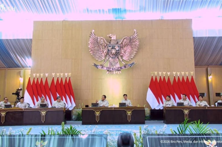 Prabowo: Swasembada pangan makin penting di tengah konflik negara ...