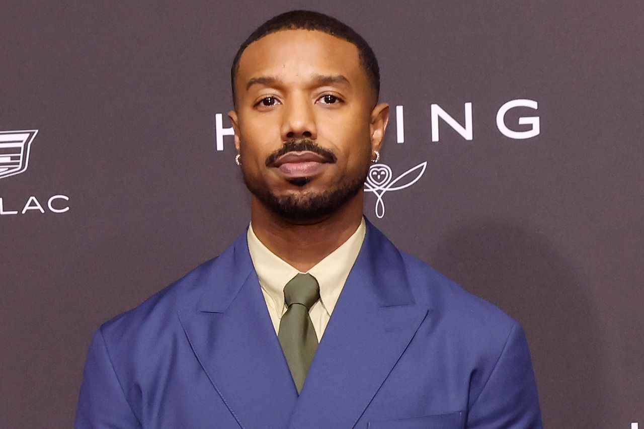 Michael B Jordan wanted to change his name because of the other Michael ...
