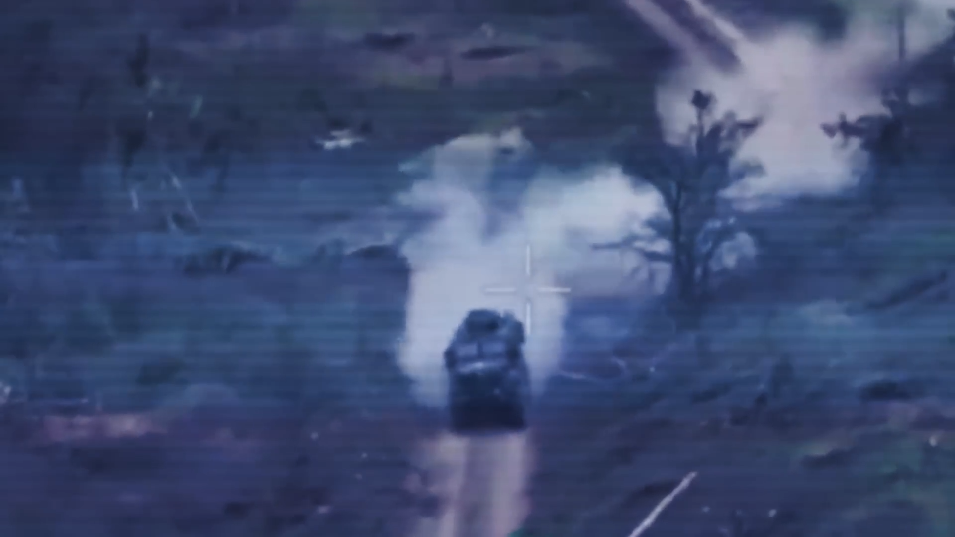 This American armored vehicle refused to die under Russian fire