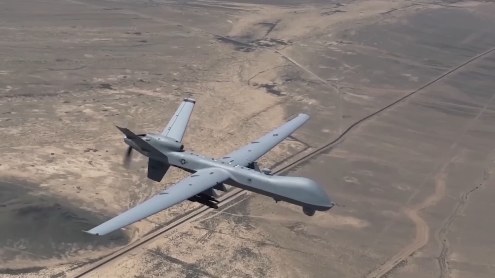Even after years of upgrades, the MQ-9 Reaper was brought down