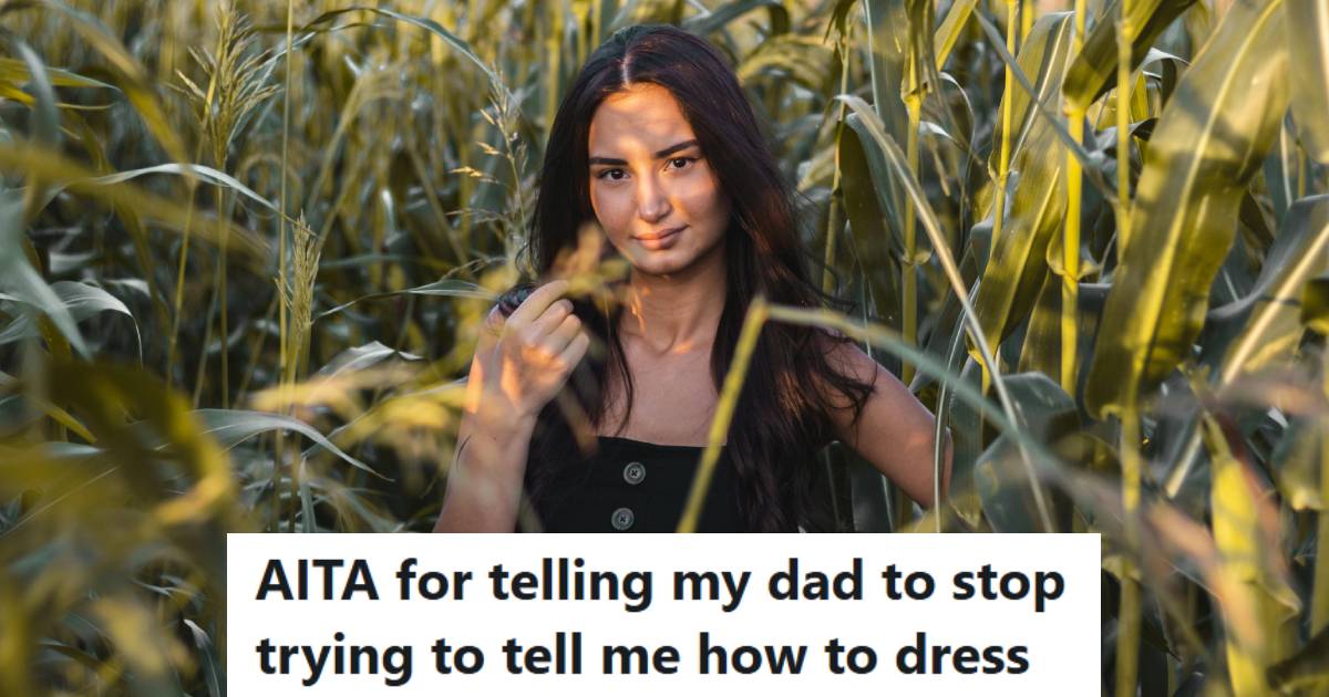 Daughter told her father to stop criticizing her modeling photos, but ...