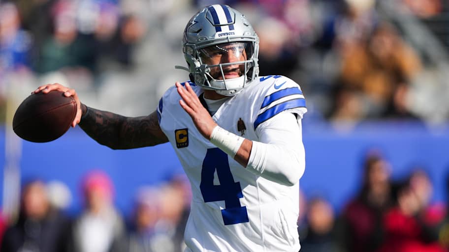 Dak Prescott finishes 2025 season ranked among NFL’s top five quarterbacks