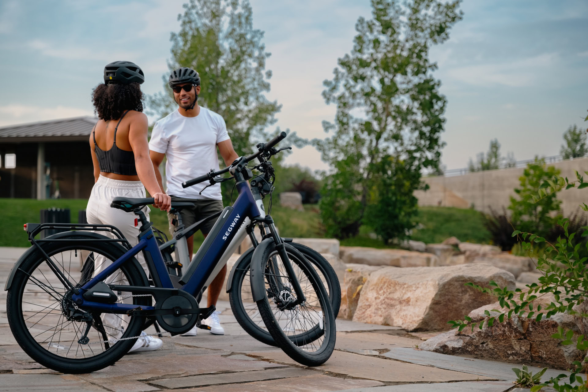 Segway is launching new e-bikes and safety accessories at CES 2026