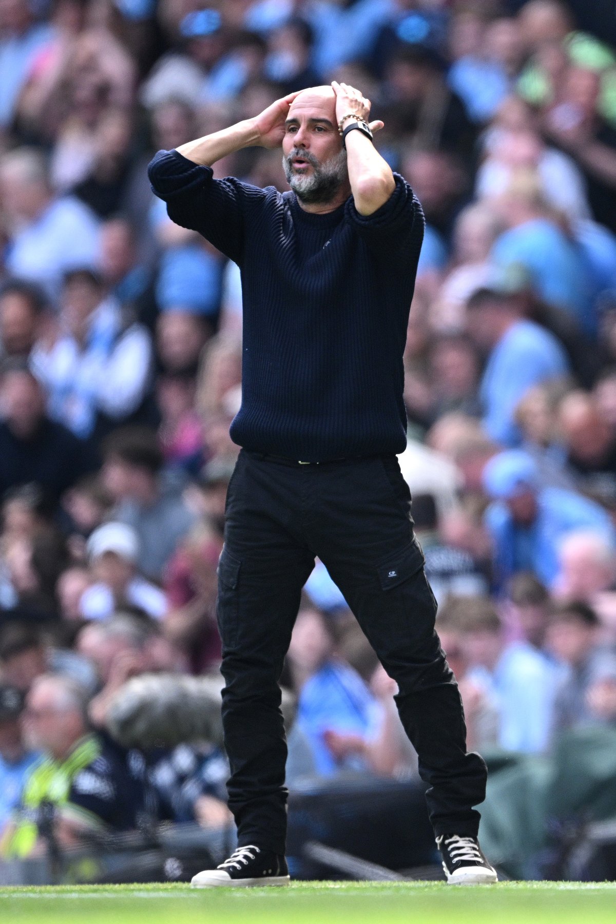 Arsenal get title boost as Guardiola reveals extent of Man City crisis