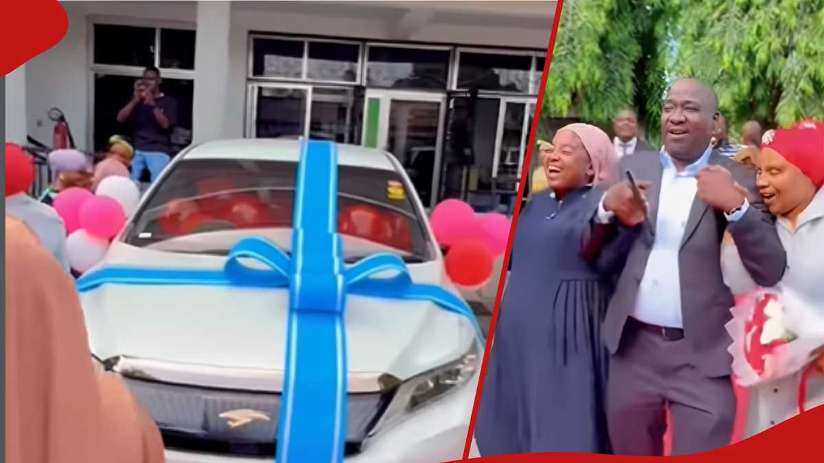 Joy as polygamous man buys his wives identical Toyota Harrier cars ...