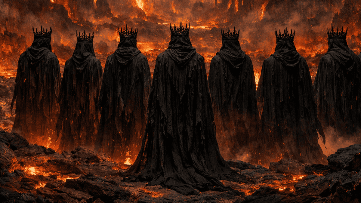 Meet the 7 princes of hell and their 7 deadly sins