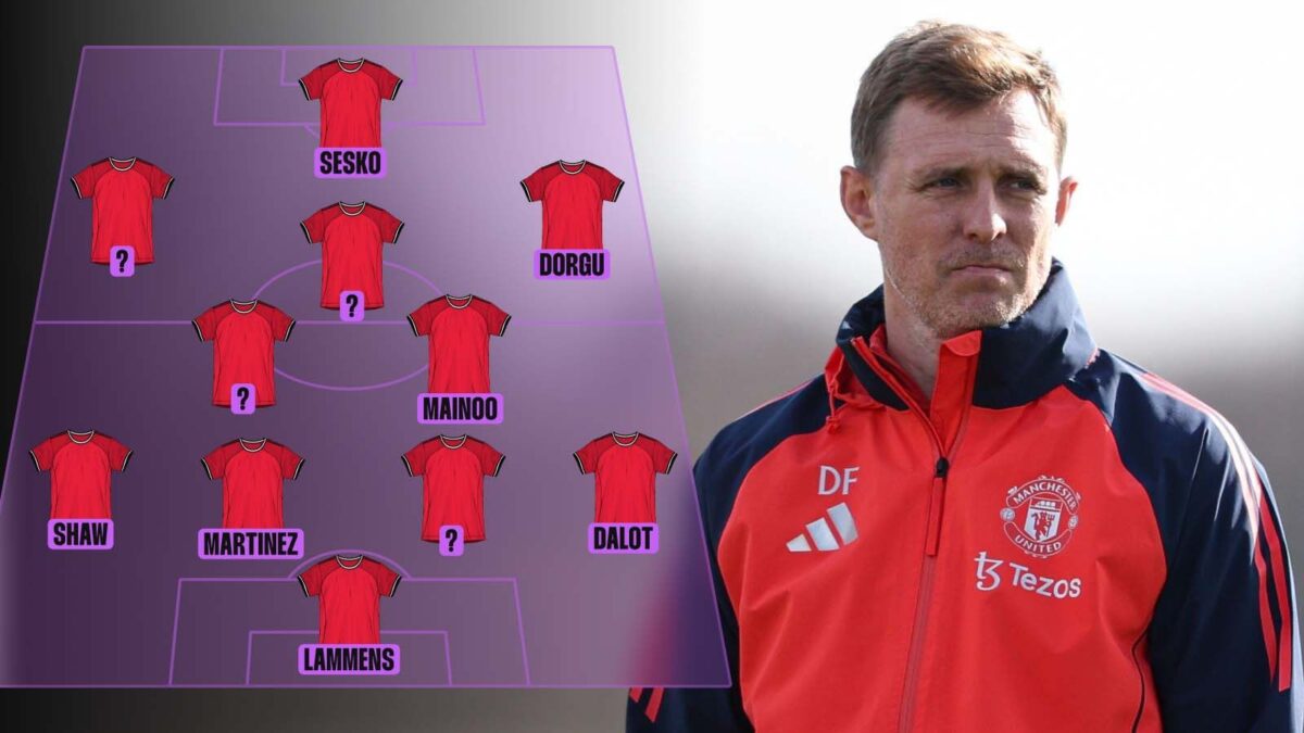 Man Utd predicted XI to face Burnley features big changes under Darren ...