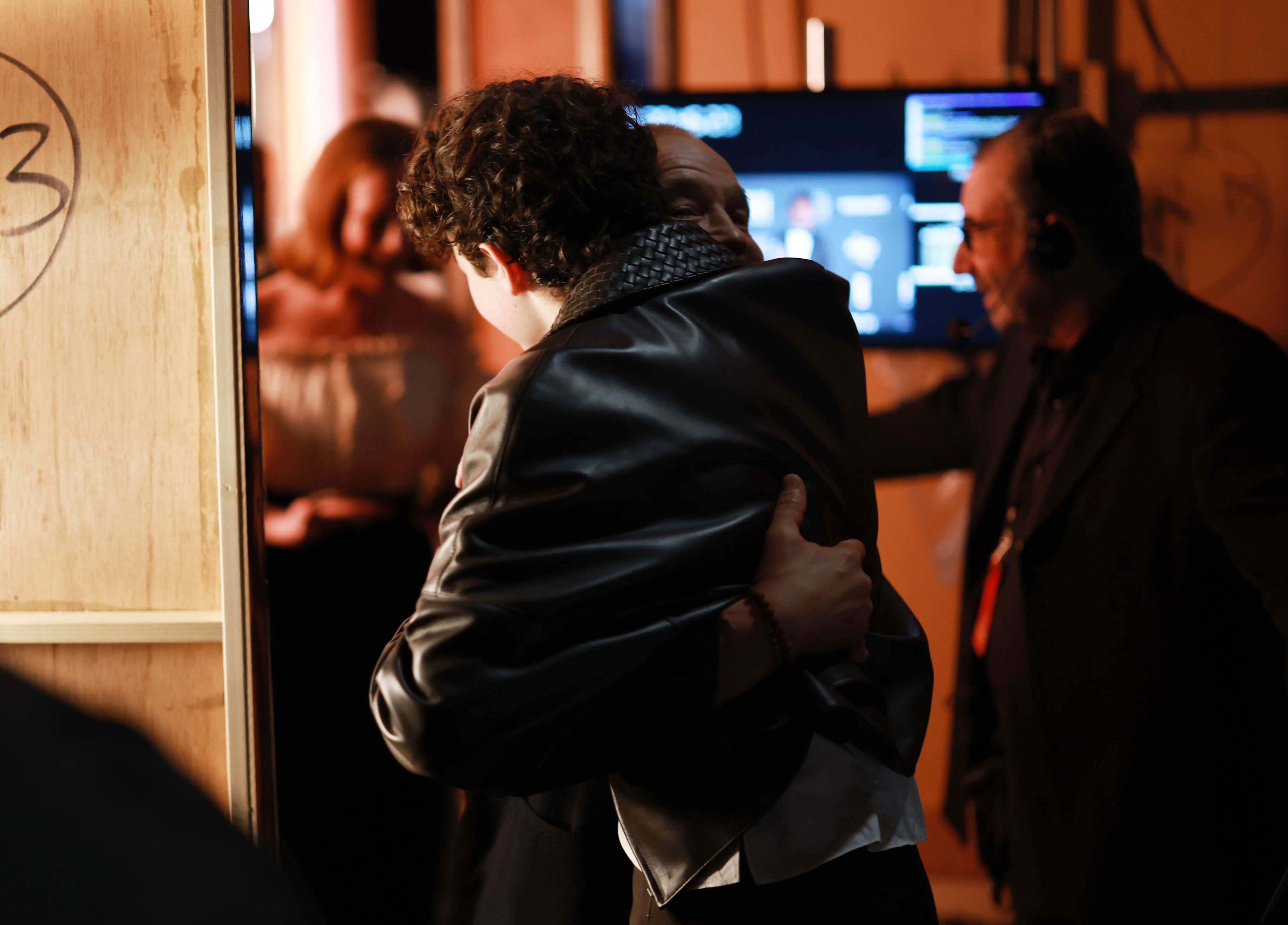 Best actor titles for Stephen Graham and Owen Cooper as Adolescence ...