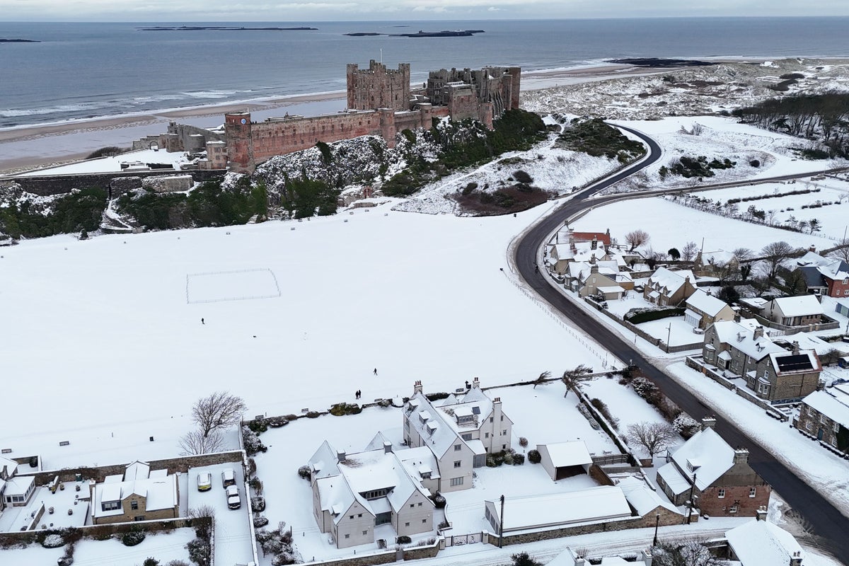 Storm Goretti to bring heavy snow after UK sees coldest night of winter ...