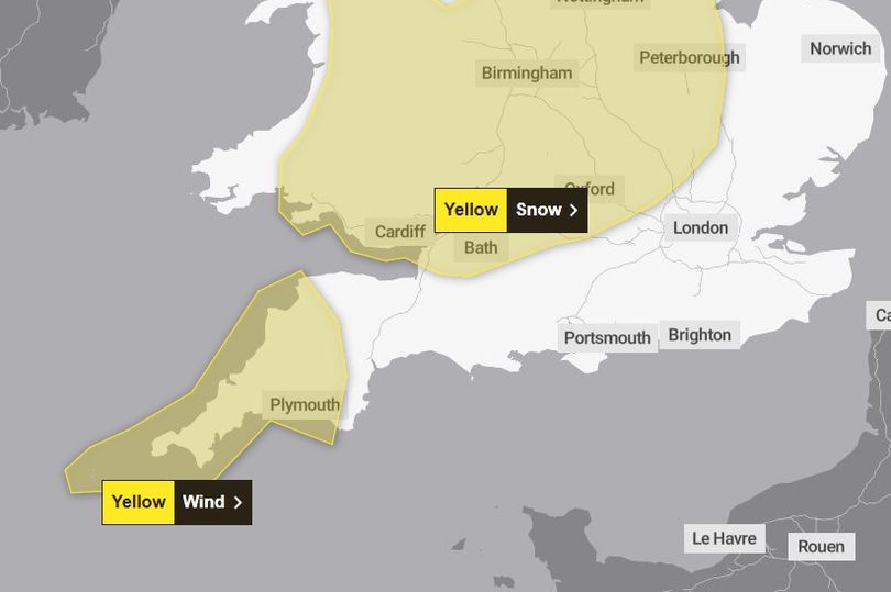 Storm Goretti to bring heavy snow and strong winds to UK as 'danger to ...