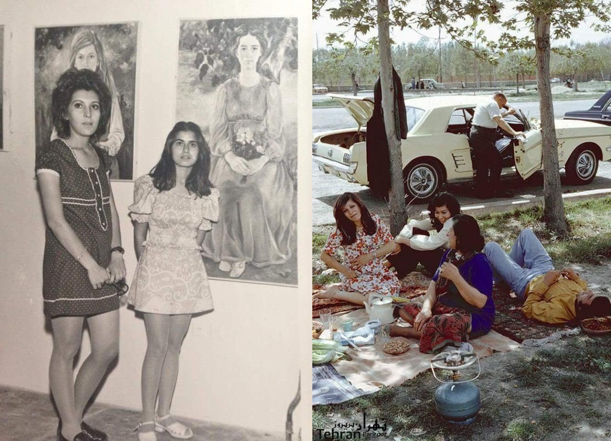 28 pictures that show Iran before the revolution