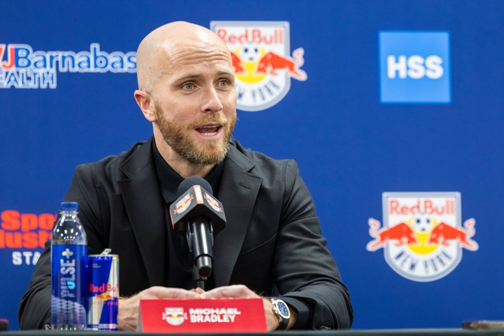 Red Bulls ready to usher in era of change as Michael Bradley takes reins
