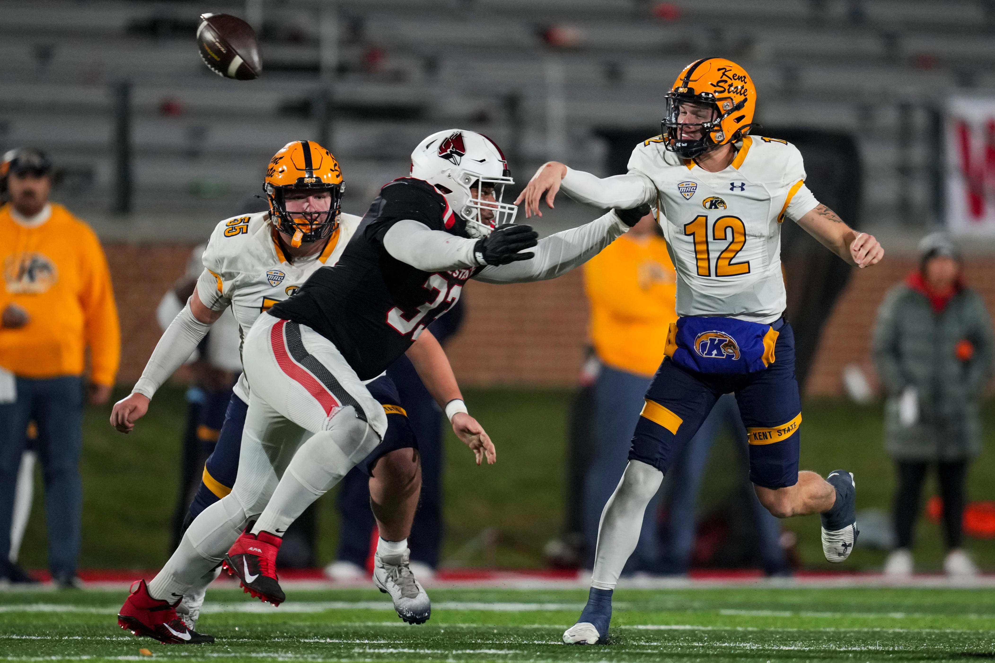 Washington football showing interest in productive Ball State DT