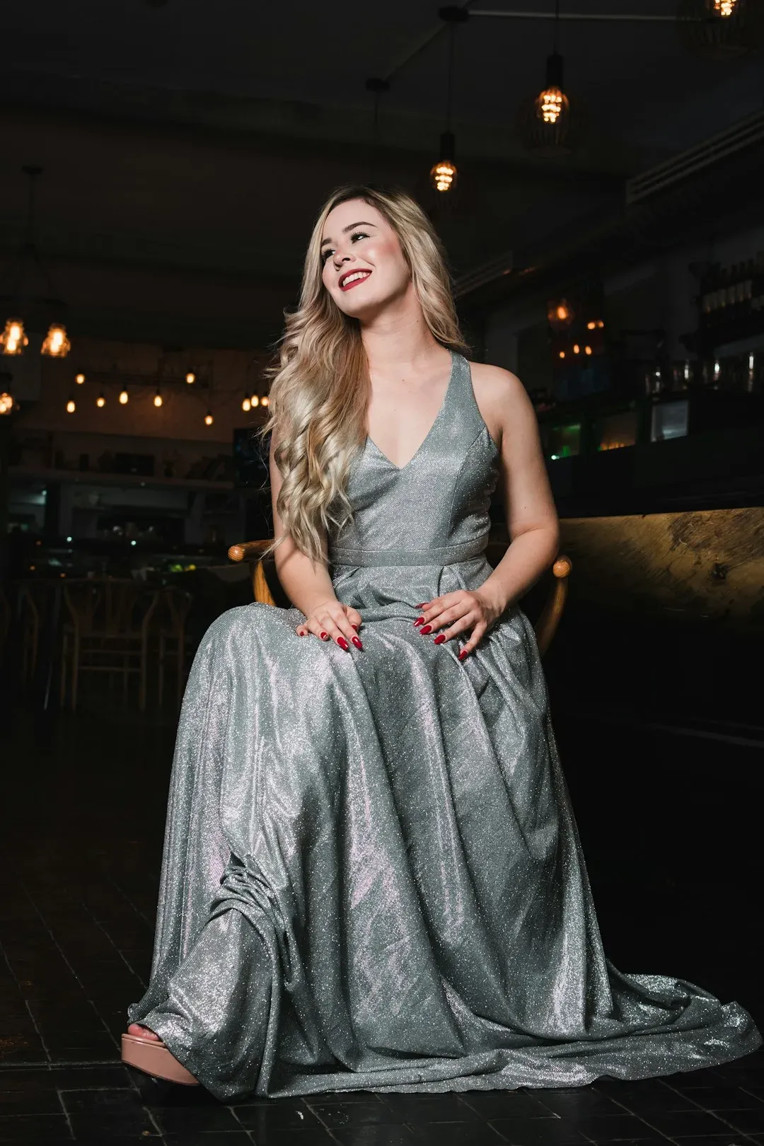 Why deep metallics create the best glow for curvy silhouettes