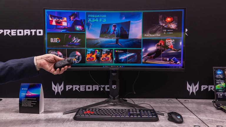 Acer asks: Hey, did anyone ask for a 1,000Hz gaming monitor around here?