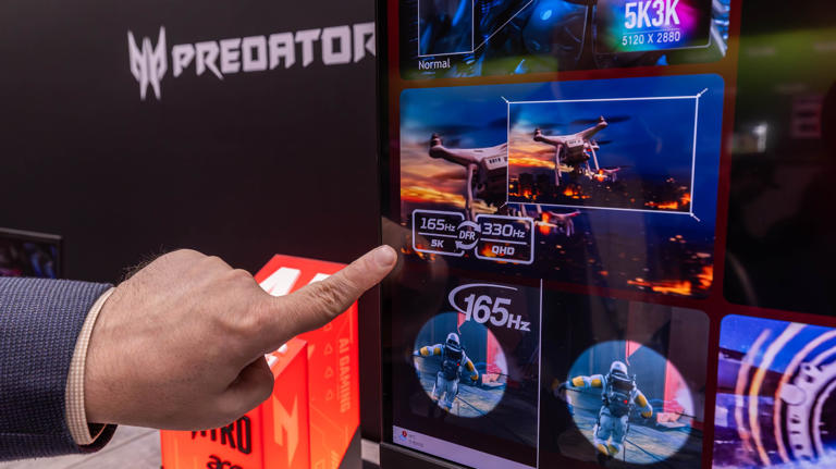 Acer asks: Hey, did anyone ask for a 1,000Hz gaming monitor around here?