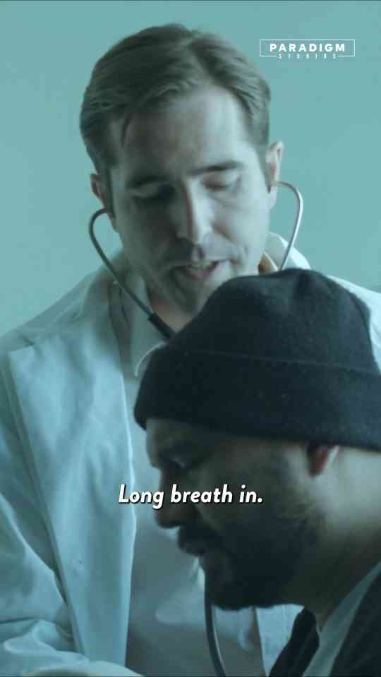 Homeless man’s true identity leaves doctor speechless