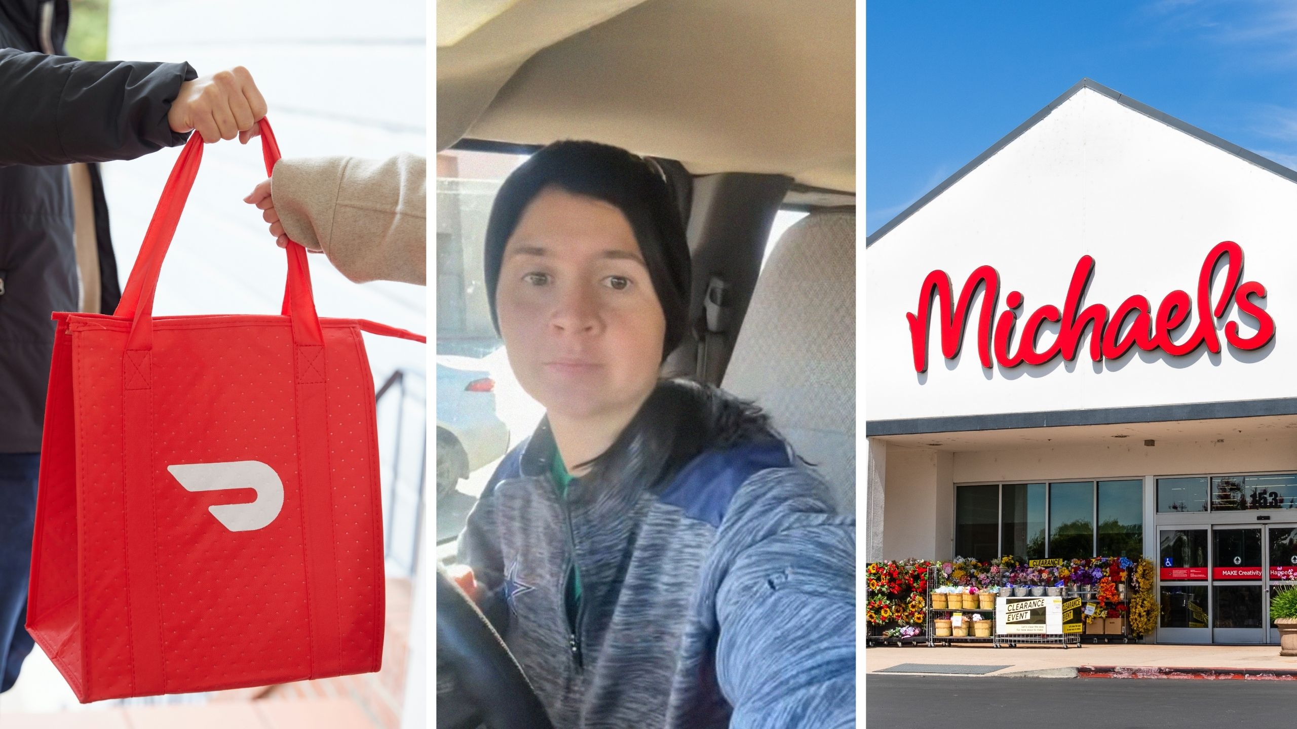 ‘Delivering a toy to a man in a hotel room’: DoorDasher picks up order ...