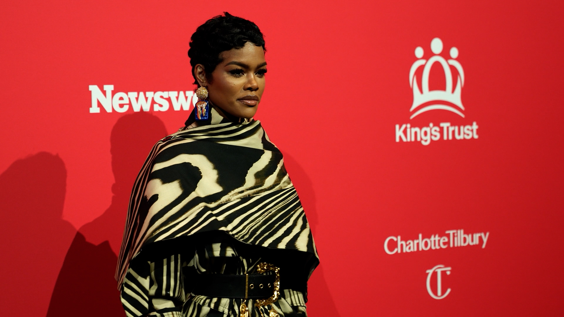 Teyana Taylor révèle qu'elle ne se rend jamais sur un tapis rouge sans ...