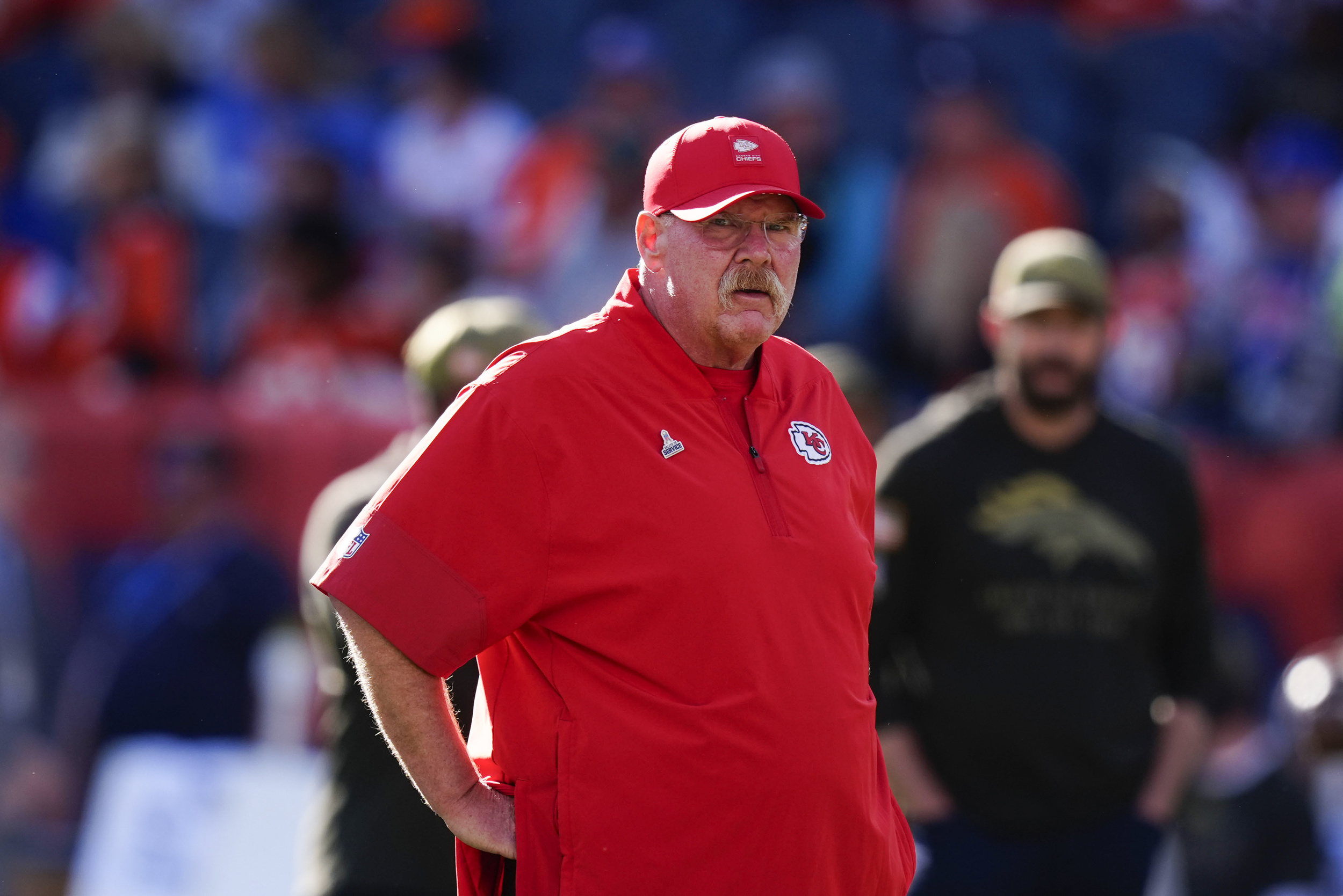Andy Reid addresses future of Travis Kelce