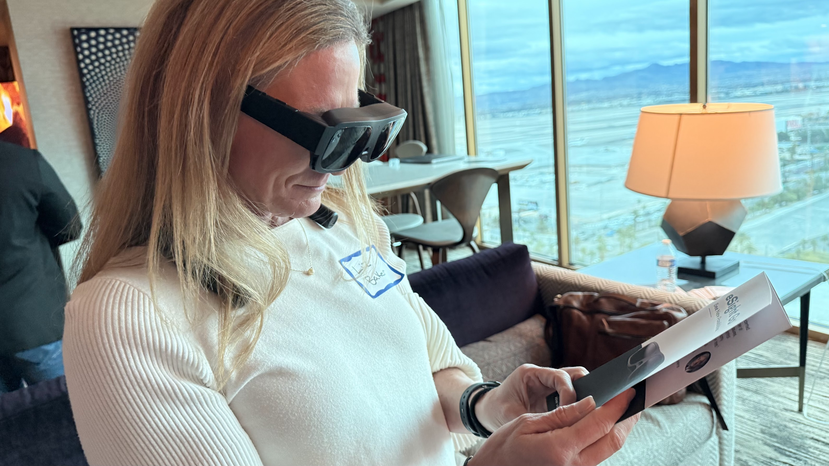 CES 2026: These smart glasses can help some people see even better than ...